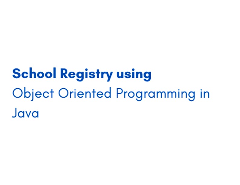 Object Oriented Java Inheritance And Encapsulation Coursera